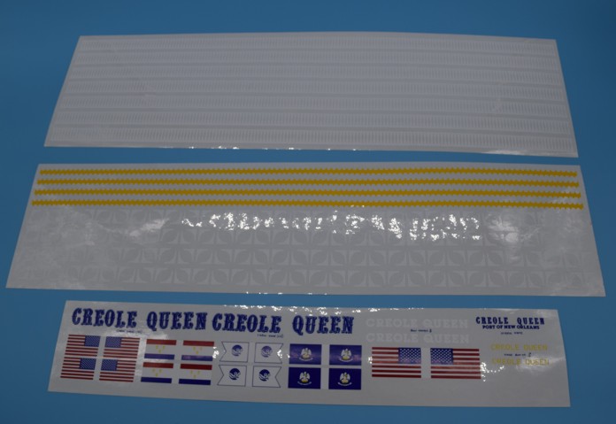 Decals-Kit #1222-Creole Queen – Dumas Products