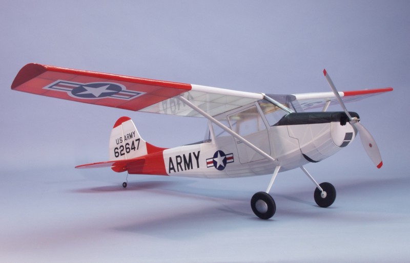 L-19 Bird Dog, Kit #1804 – Dumas Products