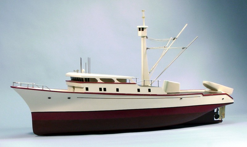 Plans & Inst.-Kit #1204-Tuna Clipper – Dumas Products