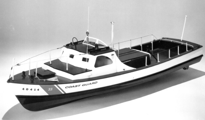 Plans & Inst.-Kit #1210-USCG 40′ Utility – Dumas Products