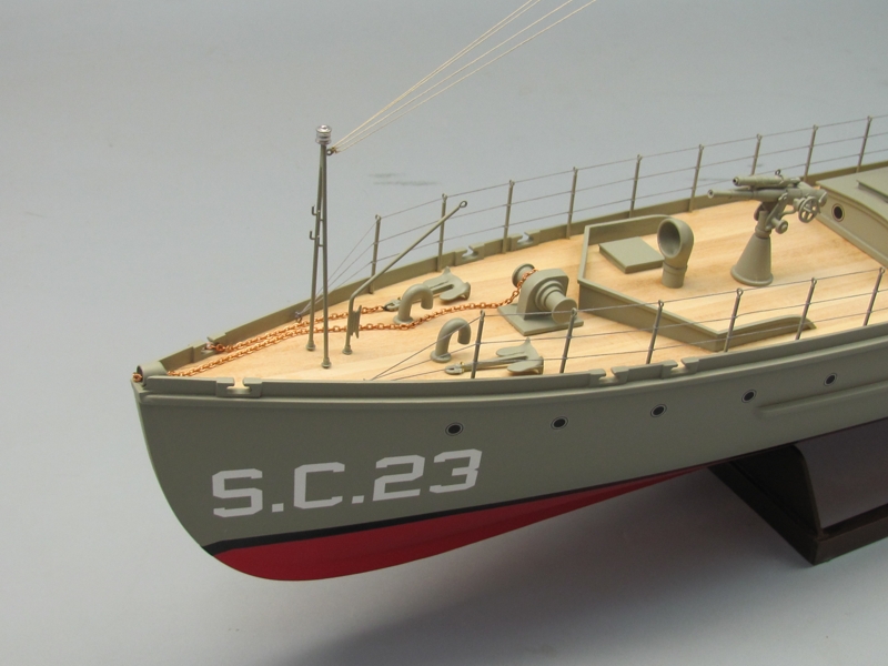 SC-1 Class Sub-Chaser Kit #1259 – Dumas Products