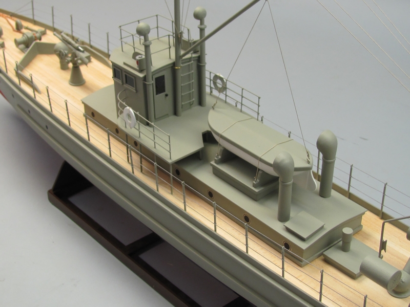 SC-1 Class Sub-Chaser Kit #1259 – Dumas Products